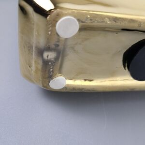Accents | Gold Parfum Large Oversized Piggy Coin Bank | Poshmark